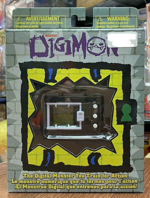 BANDAI DIGITAL MONSTER Digimon 20th Anniversary ENGLISH VERSION Black ...