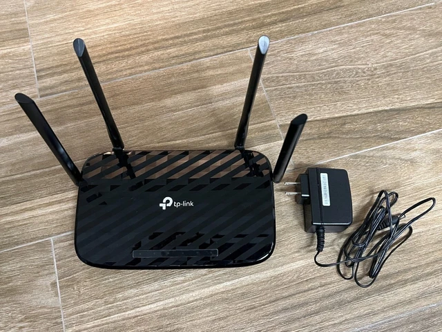 TP-LINK ARCHER A6 AC1200 1200Mbps Wireless MU-MIMO Gigabit Wi-Fi Router ...