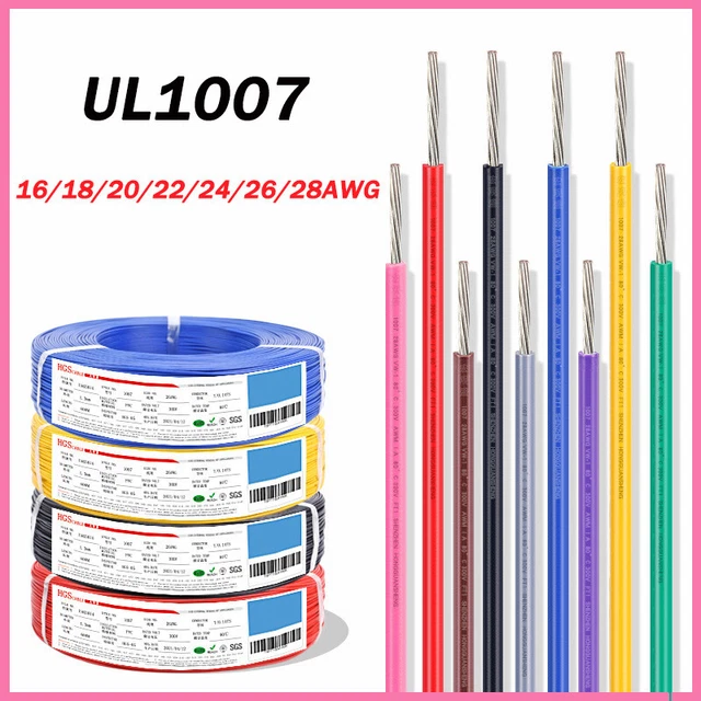 FLEXIBLE WIRE CABLE Tinned Copper Stranded PVC Sheath Insulation 16AWG ... FLEXIBLE WIRE CABLE Tinned Copper Stranded PVC Sheath Insulation 16AWG ...