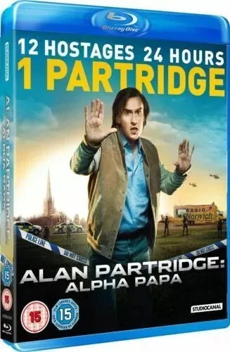 ALAN PARTRIDGE: ALPHA Papa BLU-RAY. USED - EXCELLENT £2.75 - PicClick UK
