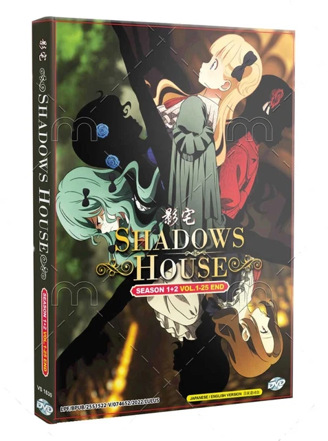 SHADOWS HOUSE SEASON 1+2 Anime DVD (シャドーハウス Season 1+2) (English Dub) £ ...