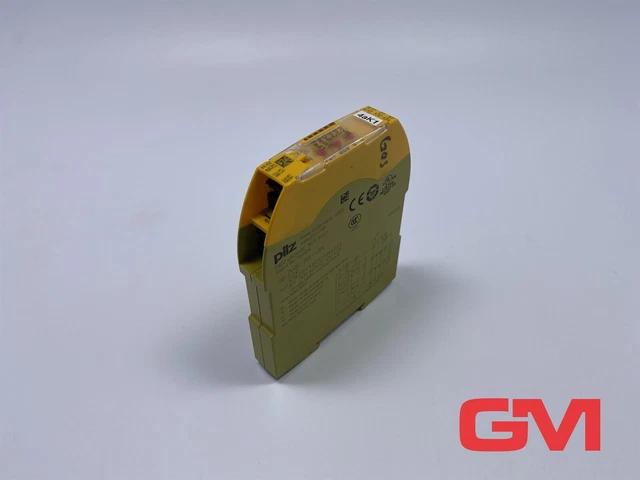 PILZ SICHERHEITSSCHALTGERAET 750109 Safety Relay Pnoz S9 24vdc 3 N/o T ...