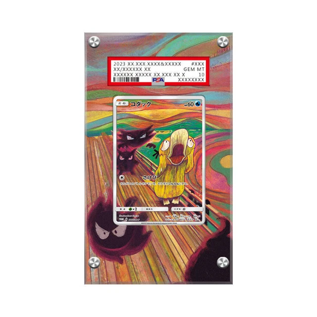 PSYDUCK 286/SM-P SCREAM Munch - Pokémon PSA Extended Artwork ...