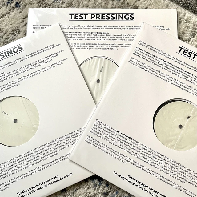 KING GIZZARD & THE LIZARD WIZARD Live In Adelaide ’19 TEST PRESSING 3LP ...