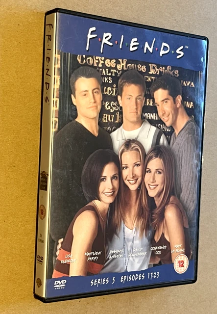 FRIENDS THE TV Series Series 5 Episode 17-23 DVD Used Gift 12 ...