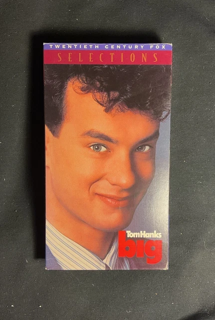 BIG TOM HANKS VHS Tape 1995 Twentieth Century Fox Selections £2.97 ...