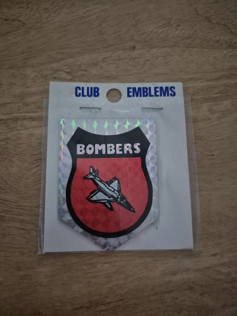 ESSENDON BOMBERS VFL Footy Stickers $12.00 - PicClick AU