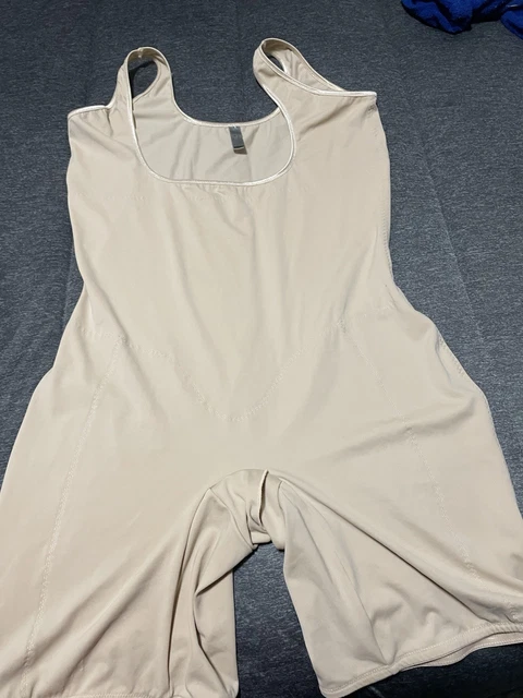 DR. RAYS SHAPEWEAR Bust Out Full Body Shaper 2X Plus Excellent 7.00 ...