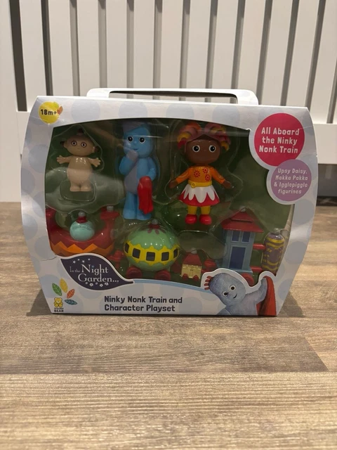 IN THE NIGHT Garden Ninky Nonk Train And Characters Playset BRAND NEW IN BOX £21.47 - PicClick UK