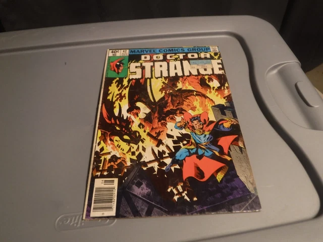 MARVEL COMICS GROUP - Doctor Strange - Vol 1, No 42, August 1980 EUR 0 ...