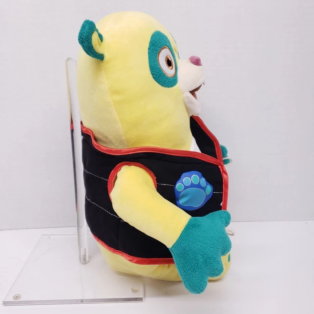 DISNEY STORE SPECIAL Agent Oso Panda Bear Plush Toy Doll 15" Stuffed ...