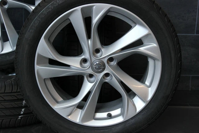 Opel Astra K Felgen 17 Zoll Original