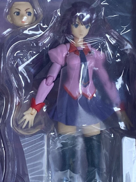 FIGURINE ARTICULÉE HITAGI Senjougahara figma 092 Anime Bake monogatari ...
