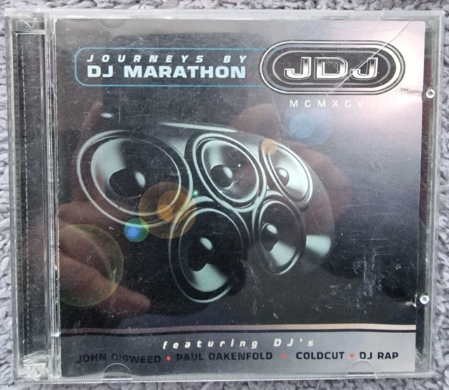 JOHN DIGWEED/PAUL OAKENFOLD/COLDCUT/DJ Rap–Journeys By DJ Marathon**2 ...