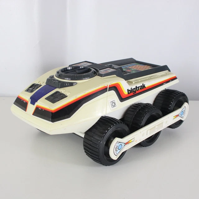 BIG TRAK VINTAGE Programmable Toy Car Motorised c.1980s - EHB £24.99 ...