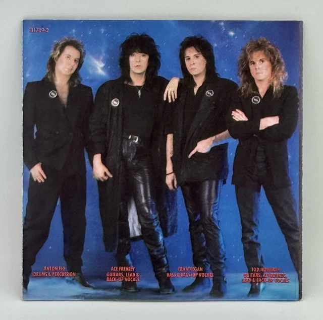 ACE FREHLEY FREHLEY’S Comet CD 1987 Atlantic/Megaforce Records Kiss ...