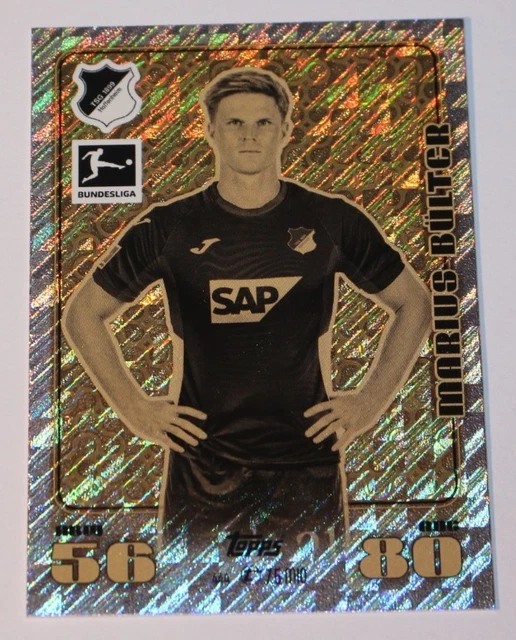 TOPPS MATCH ATTAX 2025/2026 Bundesliga – Icon Gold Nr. 444 Marius ...