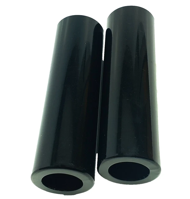 BSA A10, Gold Star, RGS B44GP Fork Spring Covers Part No.42-5204 BLACK ...