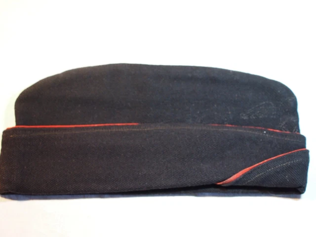 ÉTRANGE CALOT FRANÇAIS ancien avec tampon aigle et VMT EUR 8,00 ...