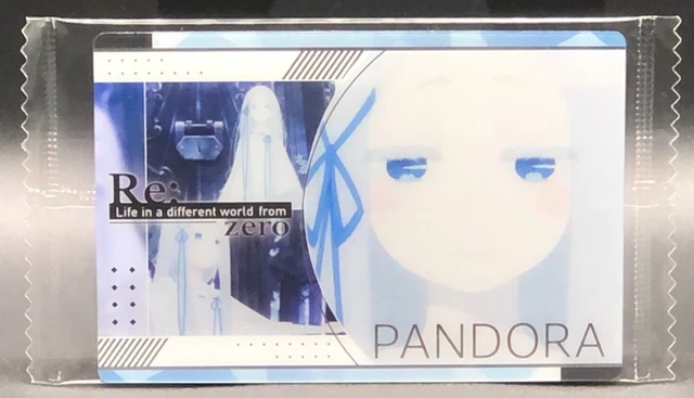 PANDORA RE:ZERO CARD Wafer TCG BANDAI MADE IN JAPAN #22 JAPANESE £11.44 ...