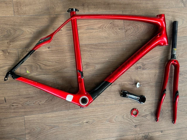 SPECIALIZED ROUBAIX SL4 S-Works Carbon Road Bike Frame Only 56cm £425. ...