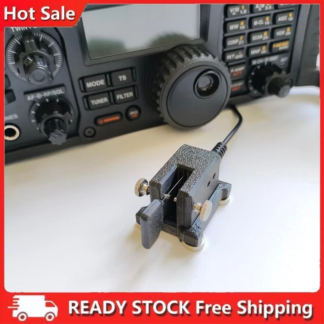 CH-5030 CW MORSE Code Lightweight Single Paddle Morse Code for Radio ...