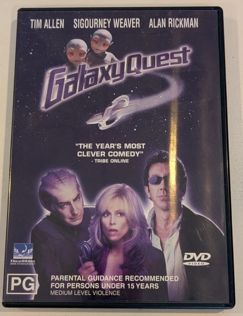 GALAXY QUEST - DVD - Region 4 - FAST POST $8.90 - PicClick AU