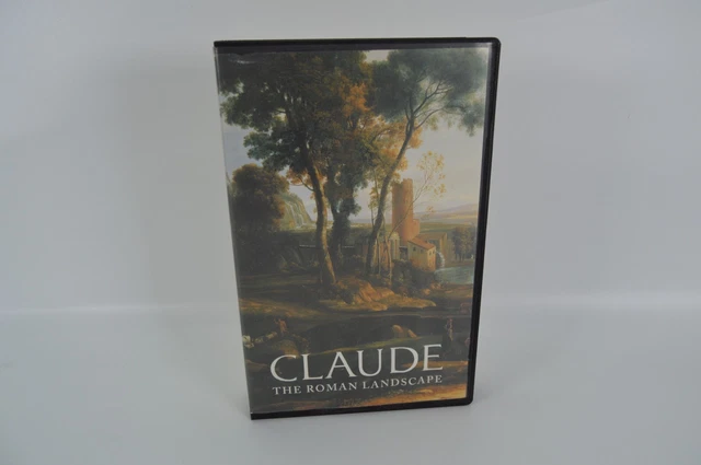 NATIONAL GALLERY CLAUDE: The Roman Landscape - RARE 1994 VHS Video ...