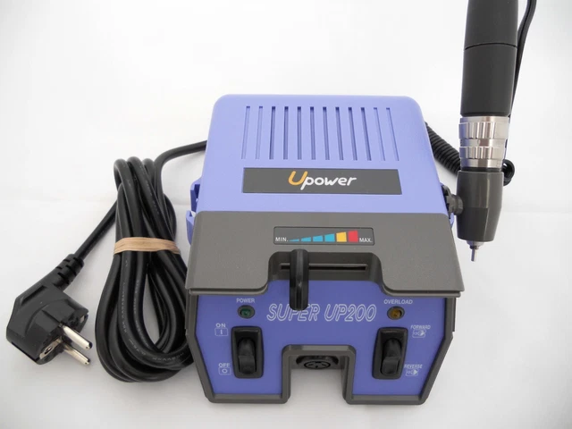 KUPA SUPER UP200 Electric Nail Drill E-File Manicure/Pedicure System ...