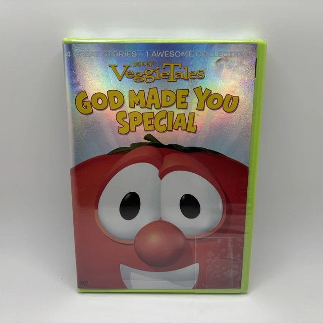 *SEALED* VEGGIETALES: GOD Made You Special DVD 2007 Big Idea - Brand ...