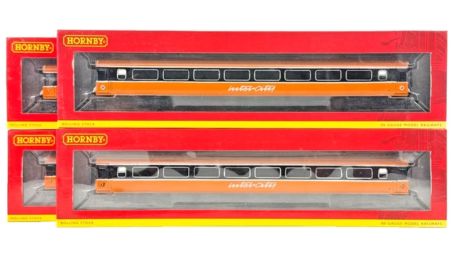 HORNBY/CHRIS DYER OO Gauge - Ie Irish Rail Orange Intercity Mk3 Coaches ...
