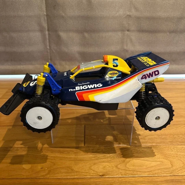 TAMIYA THE BIGWIG 4WD RC Buggy Restored 1986 Repro Parts Used Set £162. ...
