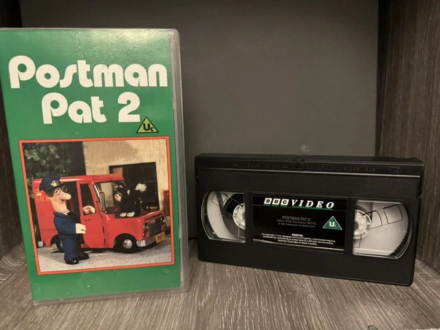 POSTMAN PAT 2 VHS Video Tape FREE UK POSTAGE £12.00 - PicClick UK