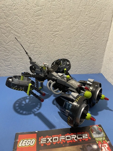 LEGO 7704 EXO Force Sonic Phantom Devastator mit Bauanleitung £18.71 ...