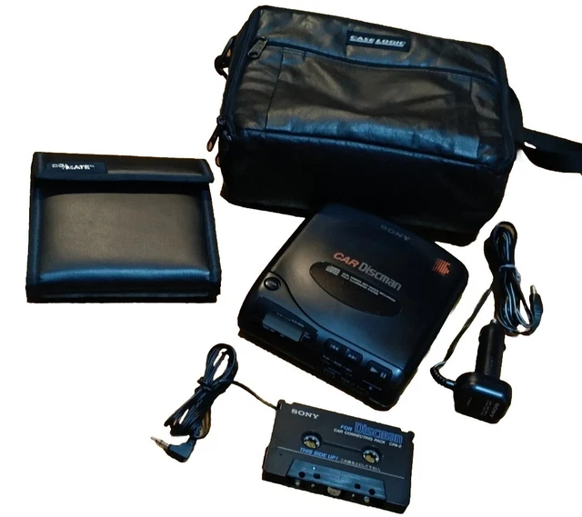 SONY D-180K CAR Discman Dual Damper Anti-Shock Mechanism CD Player ...