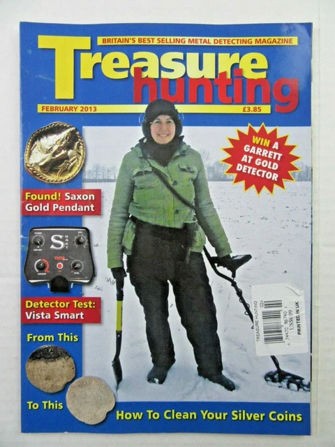 TREASURE HUNTING -U.K. Metal Detecting Magazine February 2013 (FREE ...