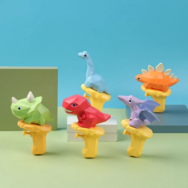 WATER PROPS WATERGUN Reusable Kids Water Play Game Toys Cute Baby ...