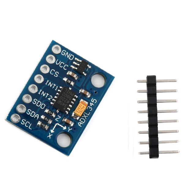 ADXL345 3-AXIS DIGITAL Acceleration of Gravity Tilt AVR ARM MCU For ...