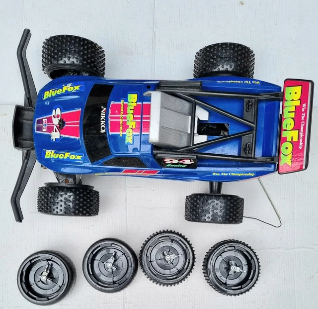 NIKKO TRONICO BLUE Fox Super Racing Truck blau ferngesteuertes Auto EUR ...