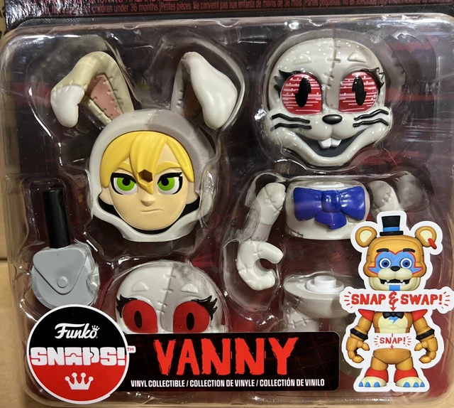FUNKO SNAPS FIVE Nights At Freddy's FNAF Security Breach VANNY Figure Set £14.16 - PicClick UK