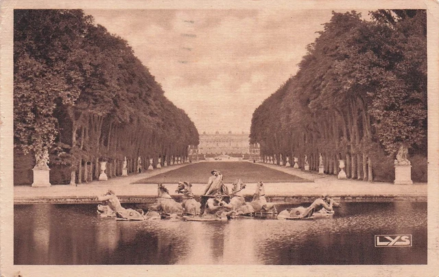 78 VERSAILLES LE Parc Allee Royale Et Bassin D Apollon EUR 5,90 ...