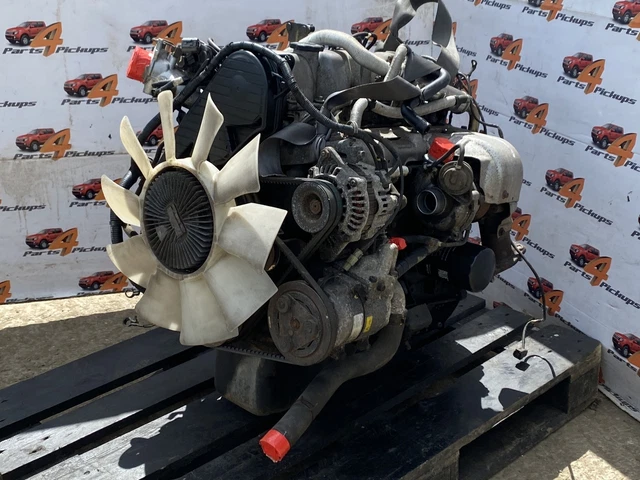 2005 Ford Ranger Engine Complete 2.5l 12v 4ef 107bhp 200-2006 £1,600.00