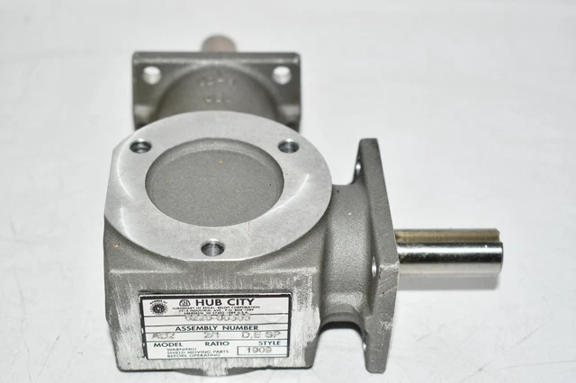 NEW HUB CITY 0220-00305 Bevel Gear Drives Aluminum Bevel Reducer - Ad2 ...