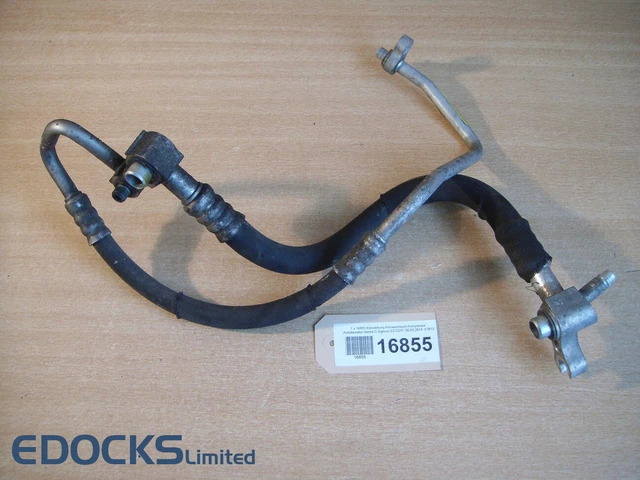 CLIMATE LINE CLIMATE hose compressor capacitor Vectra C Signum 3.0 CDTI ...