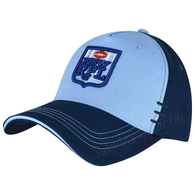 NSW BLUES STATE of Origin Classic Drill Cap / HAT EUR 29,34 - PicClick FR