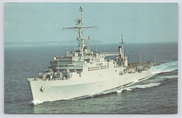 MILITARY~US NAVY~USS CLEVELAND~LPD7~AMPHIBIOUS Transport Dock~1967 ...