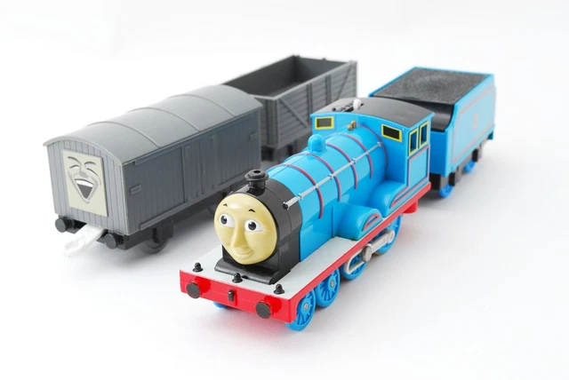 THOMAS & FRIENDS Plarail Edward Classic Rare Trackmaster TOMY from ...