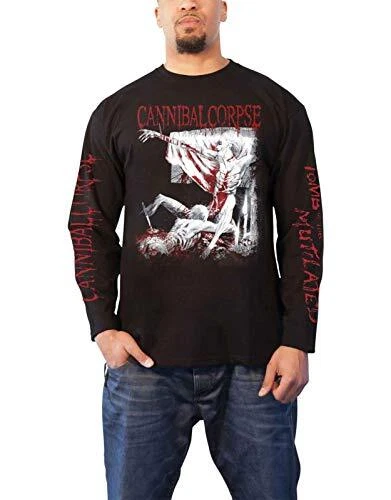 CANNIBAL CORPSE - TOMB OF THE MUTILATED EXPLICIT - Size XL - New LS ...