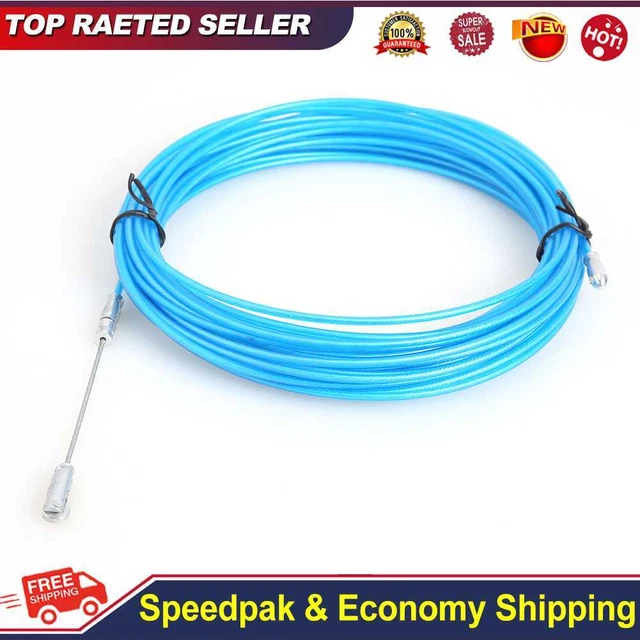 ELECTRICIAN CONDUIT DUCTING Cable Puller Wheel Pushing Rope Line Clip ...