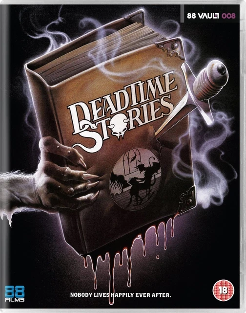 DEADTIME STORIES (BLU-RAY) Cathryn de Prume Michael Mesmer Kathy Fleig ...